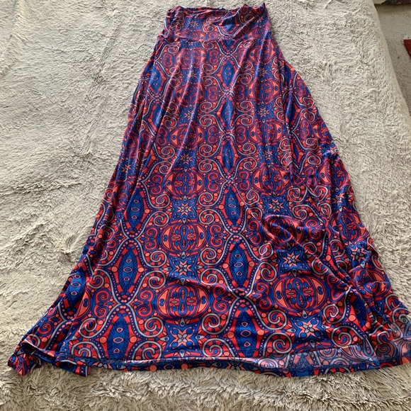 LuLaRoe | Skirts | Lualroe Maxi Skirt | Poshmark